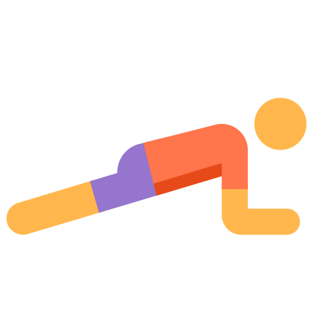 Plank icon in Color Style