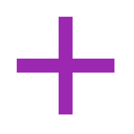 Plus Math icon in Color Style