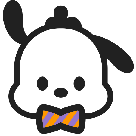 Pochacco icon in Color Style