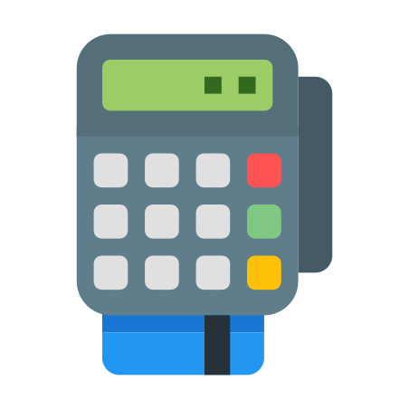 POS Terminal Icon – Free Download, PNG and Vector