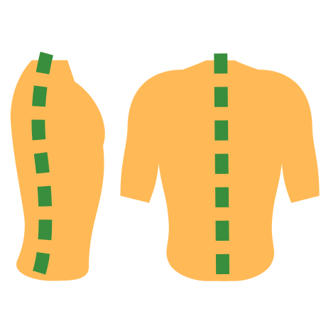 Posture icon in Color Style