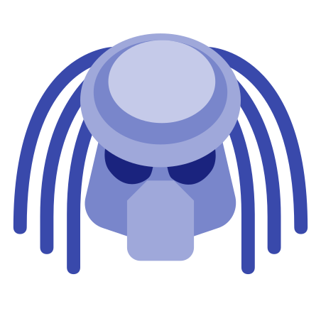 Predator icon in Color Style