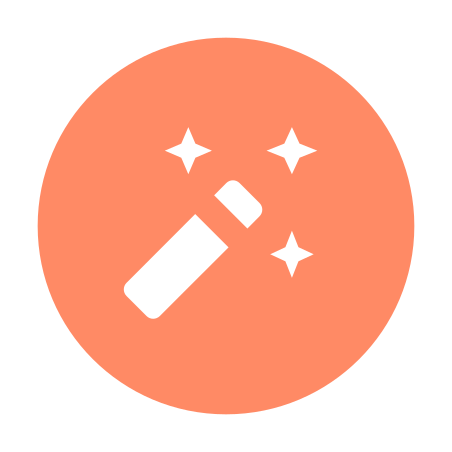 Predictions icon in Color Style