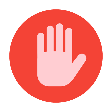 Private icon in Color Style