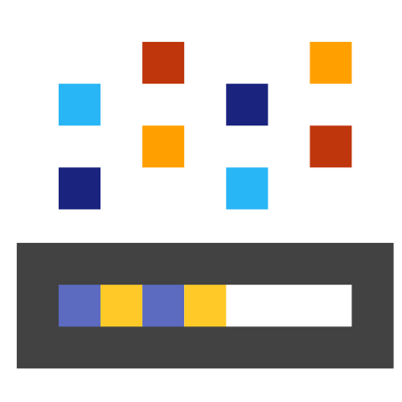 Progressbar95 icon in Color Style