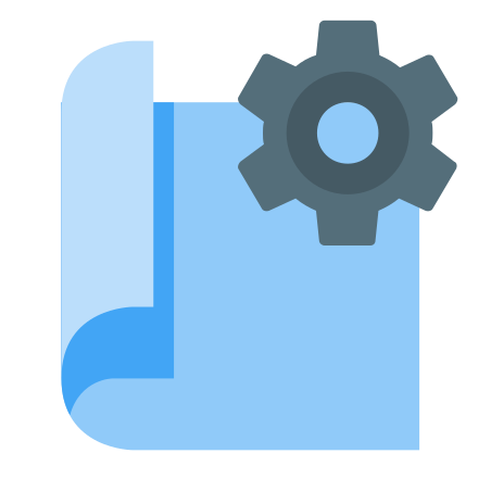 Project Setup icon in Color Style