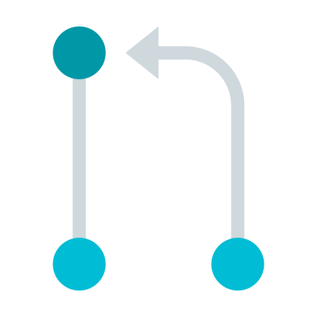 Pull Request icon in Color Style