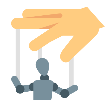 Puppet icon in Color Style