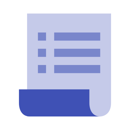 Purchase Order icon in Color Style