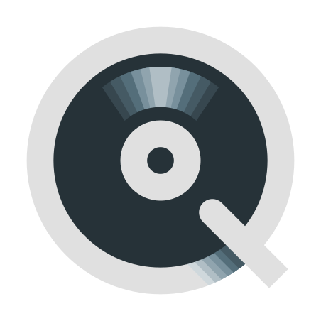 Qobuz icon in Color Style