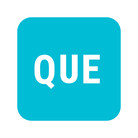 Que icon in Color Style