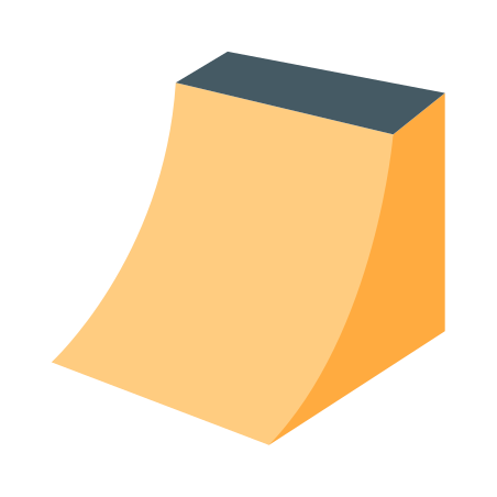 Ramp icon in Color Style