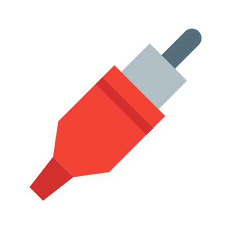 RCA icon in Color Style