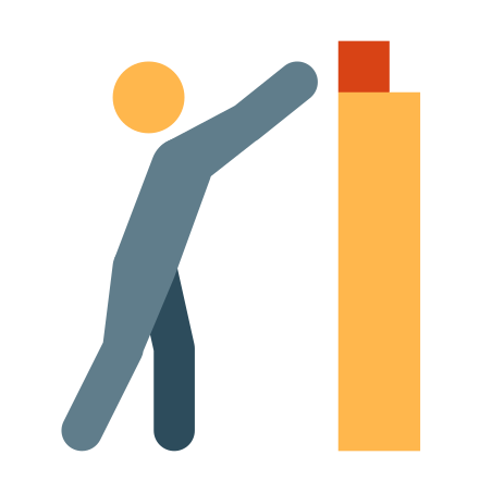 Reach icon in Color Style