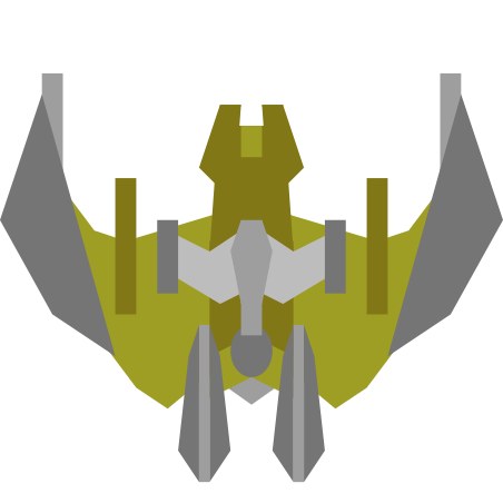 Reman Warbird Scimitar icon in Color Style