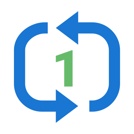 Repeat One icon in Color Style