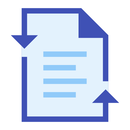 Rich Text Converter icon in Color Style