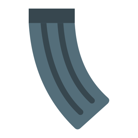 Rifle Magazine icon in Color Style