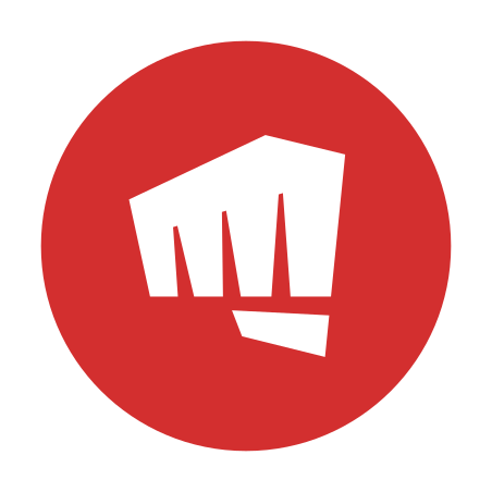 Riot Games icon in Color Style