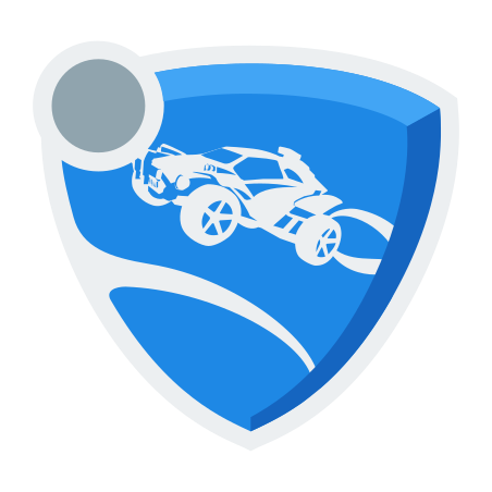 Rocket League icon in Color Style