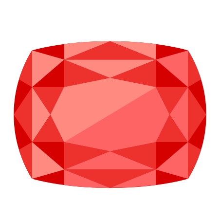Ruby icon in Color Style