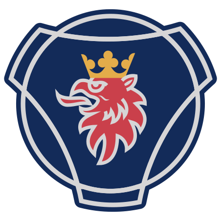 Scania icon in Color Style