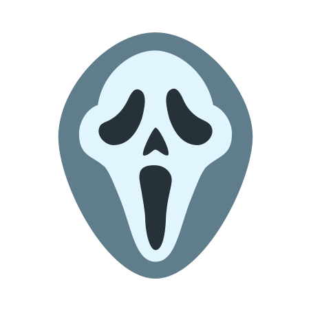 Scream icon in Color Style