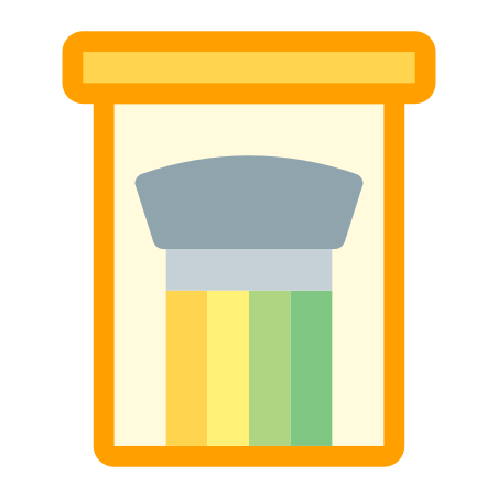 Screen Printing icon in Color Style