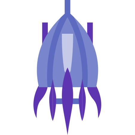 Sharlin Class Warcruiser icon in Color Style