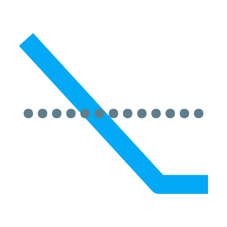 Short Position icon in Color Style