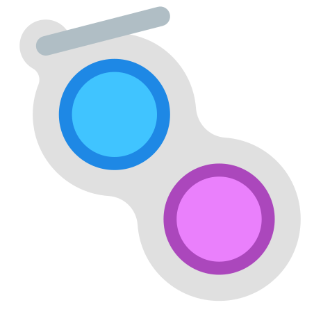Simple Dimple icon in Color Style