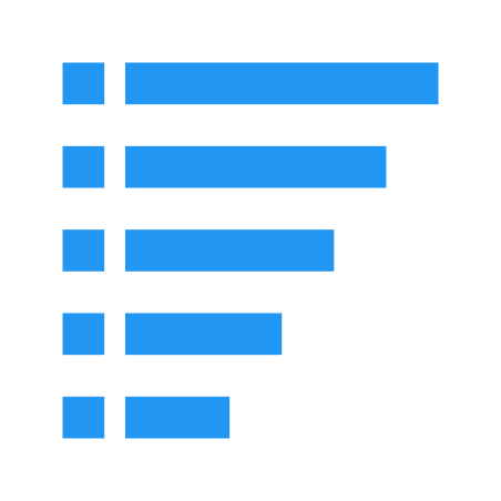 Sorting icon in Color Style