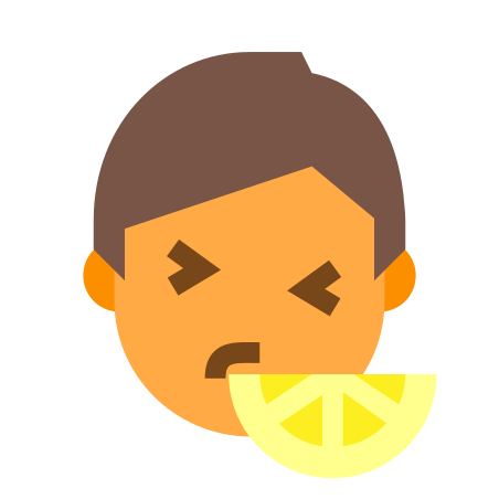 Sour icon in Color Style