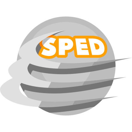 SPED Fiscal icon in Color Style