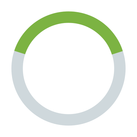 Spinning Circle icon in Color Style