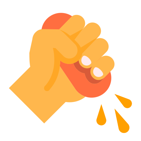 Squeeze Skin Type 2 icon in Color Style