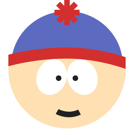 Stan Marsh icon in Color Style