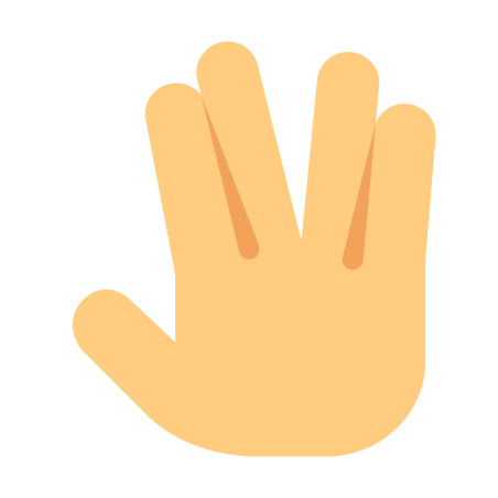 Spock icon in Color Style