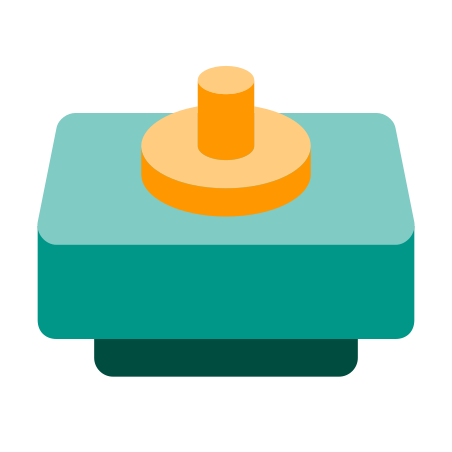 Stepper Motor icon in Color Style