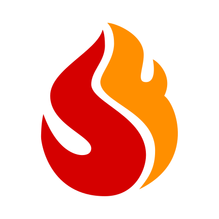 Storyfire icon in Color Style