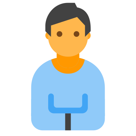 Straitjacket icon in Color Style