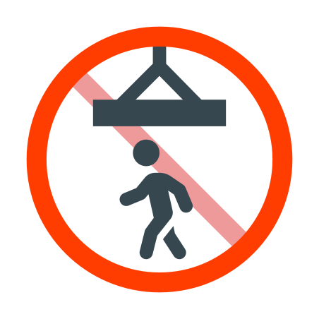 Suspended Loads icon in Color Style