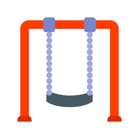 Swingset icon in Color Style