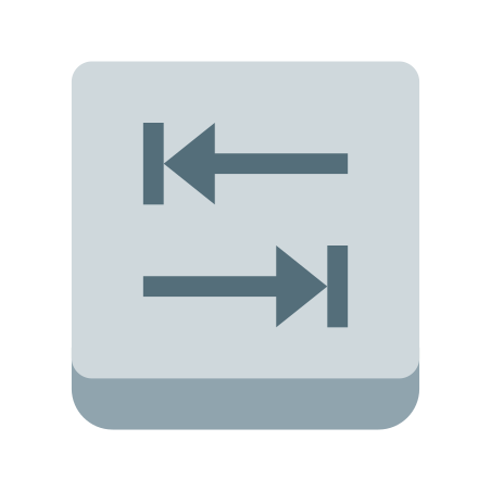 Tab Key icon in Color Style