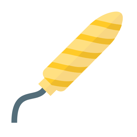 Tampon icon in Color Style