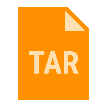 TAR icon in Color Style