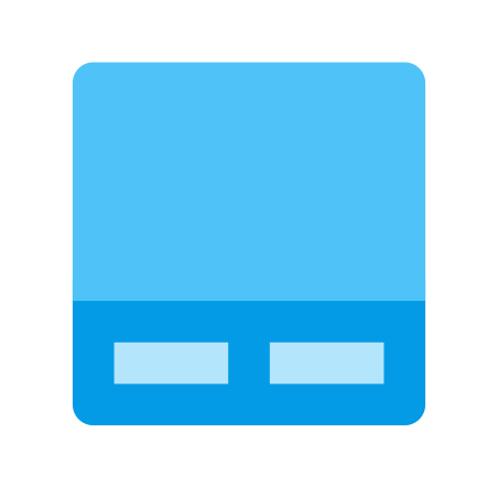 Taskbar icon in Color Style