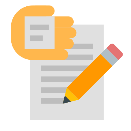 Test Cheating icon in Color Style
