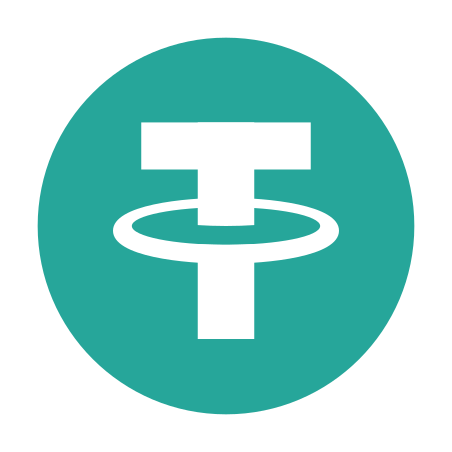 Tether icon in Color Style