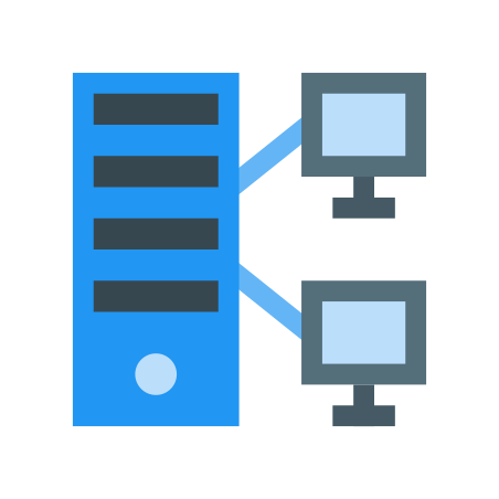 Thin Client icon in Color Style
